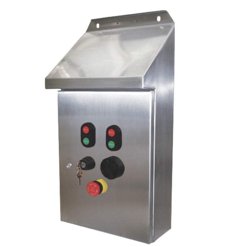 Industrial Control Station Industrial Control Stations - 316 Stainless ...